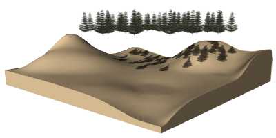 Elevar a terreno | RhinoLands Help